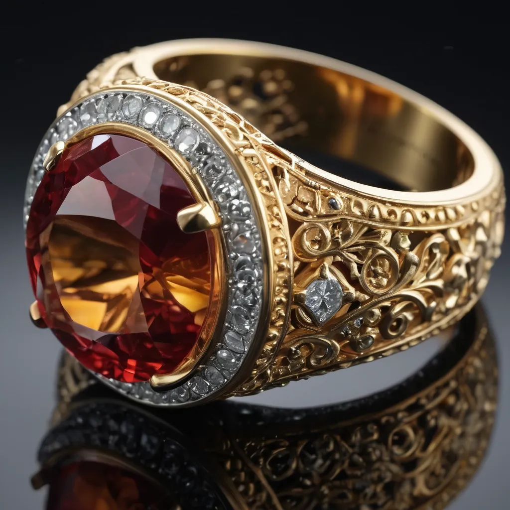 A Deep Dive into 18K Ring Settings and Design