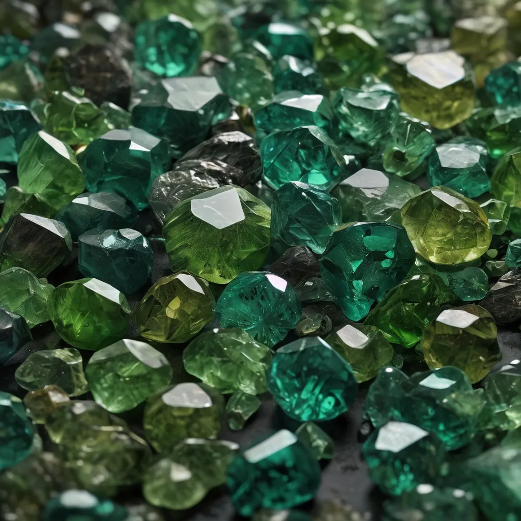 Mastering Raw Green Gemstone Identification Techniques