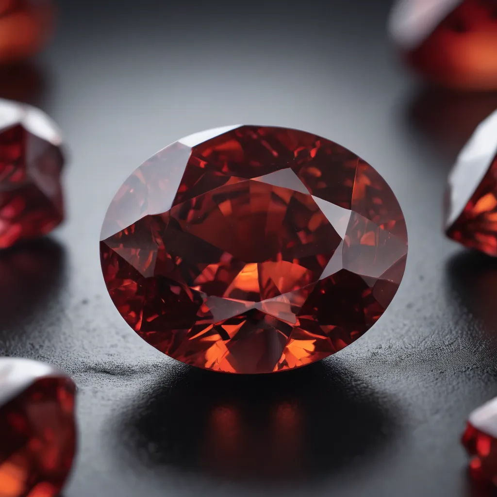 An In-Depth Exploration of Real Garnet Stone Features