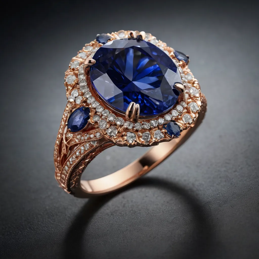 Crafting the Perfect Engagement Ring: A Gemstone Journey