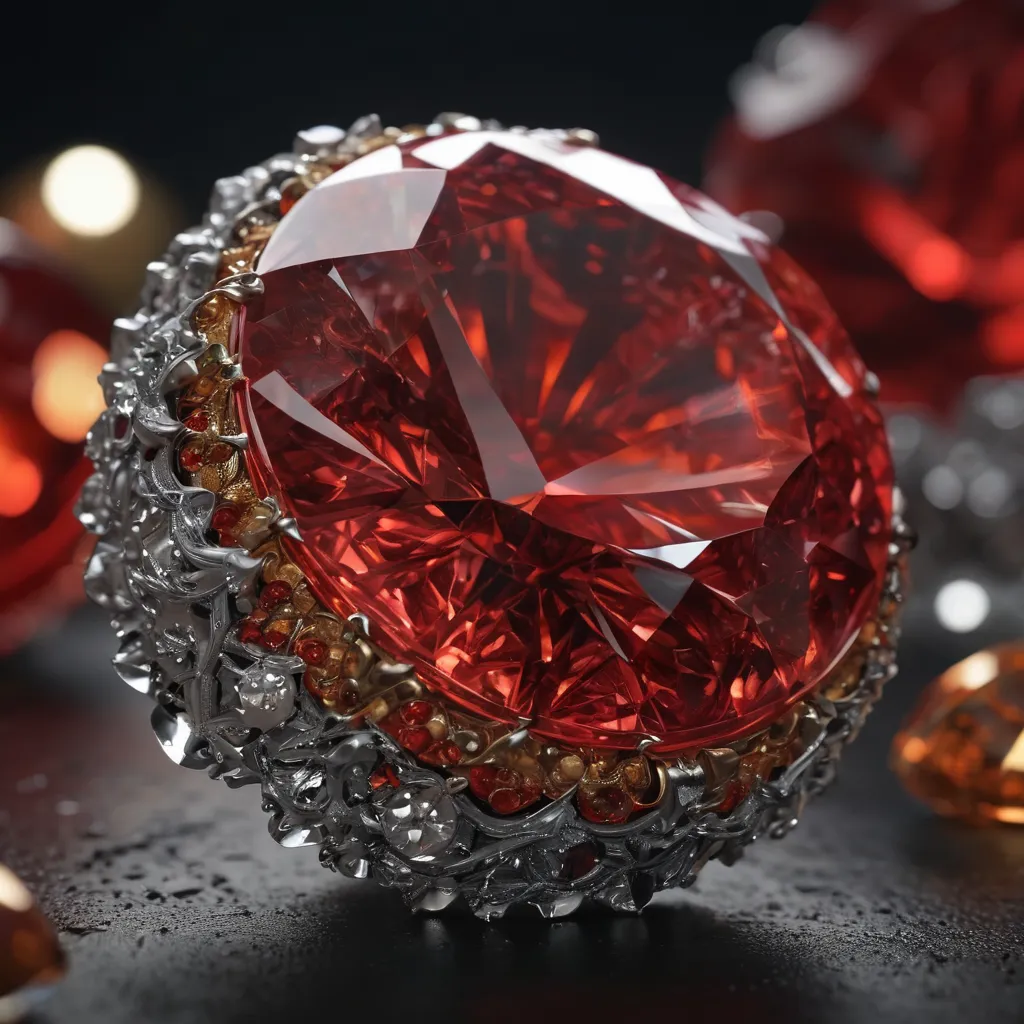 Unraveling the Enigmatic Tale of the Largest Red Diamond in History
