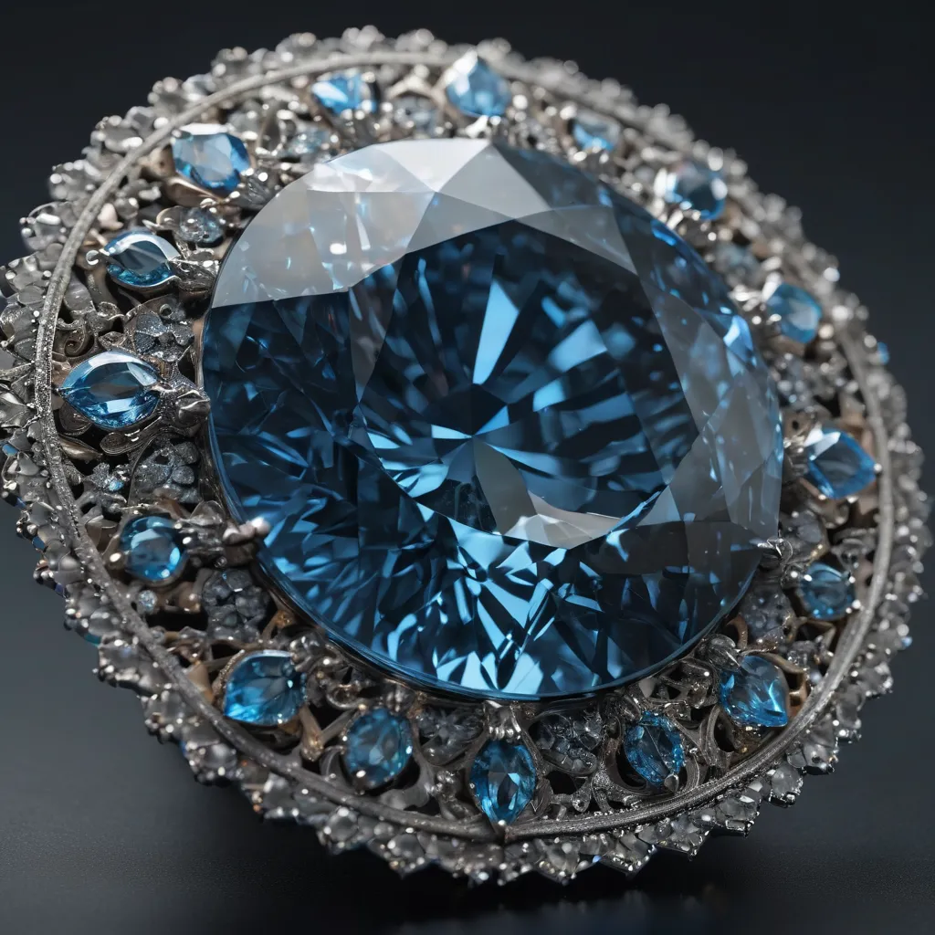 Unveiling the Enchanting Mystique of the Carat Blue Diamond