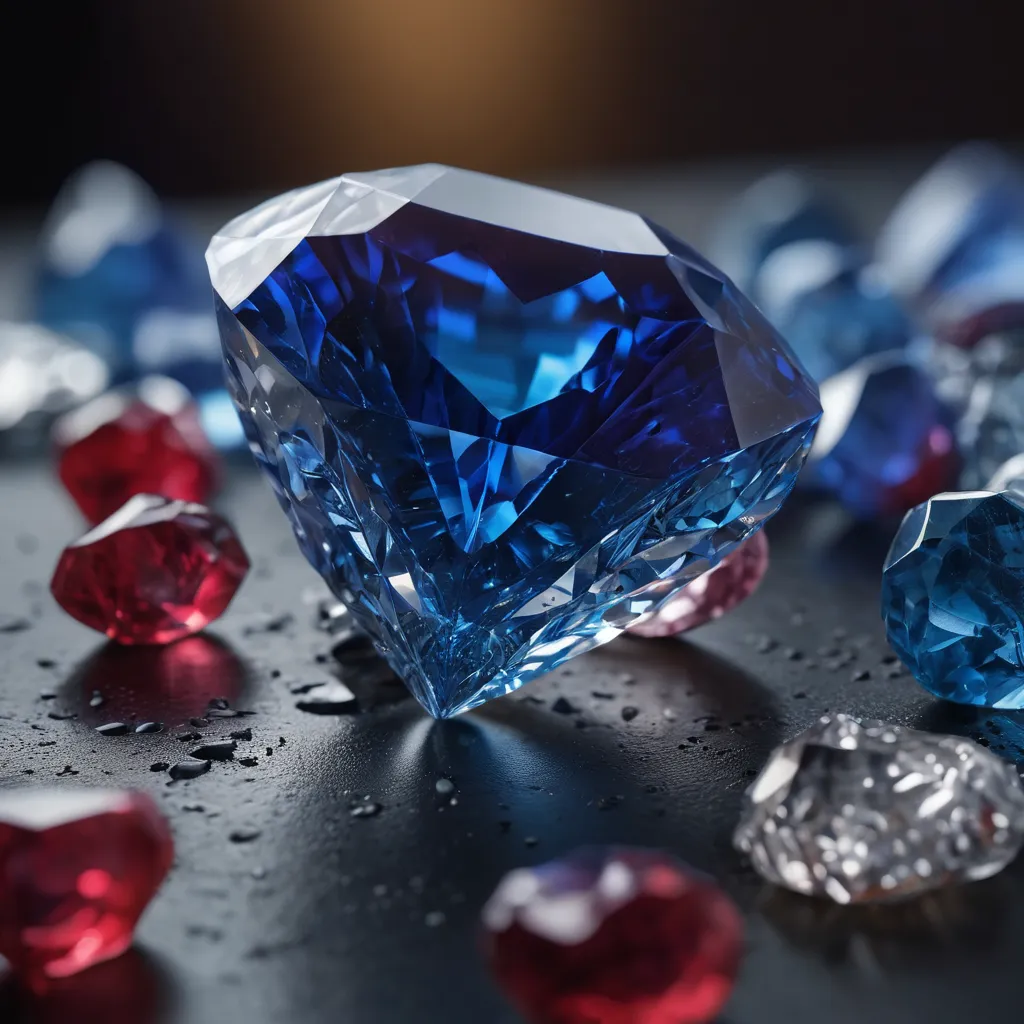 In-Depth Look at Blue Ruby Stones and Their Significance