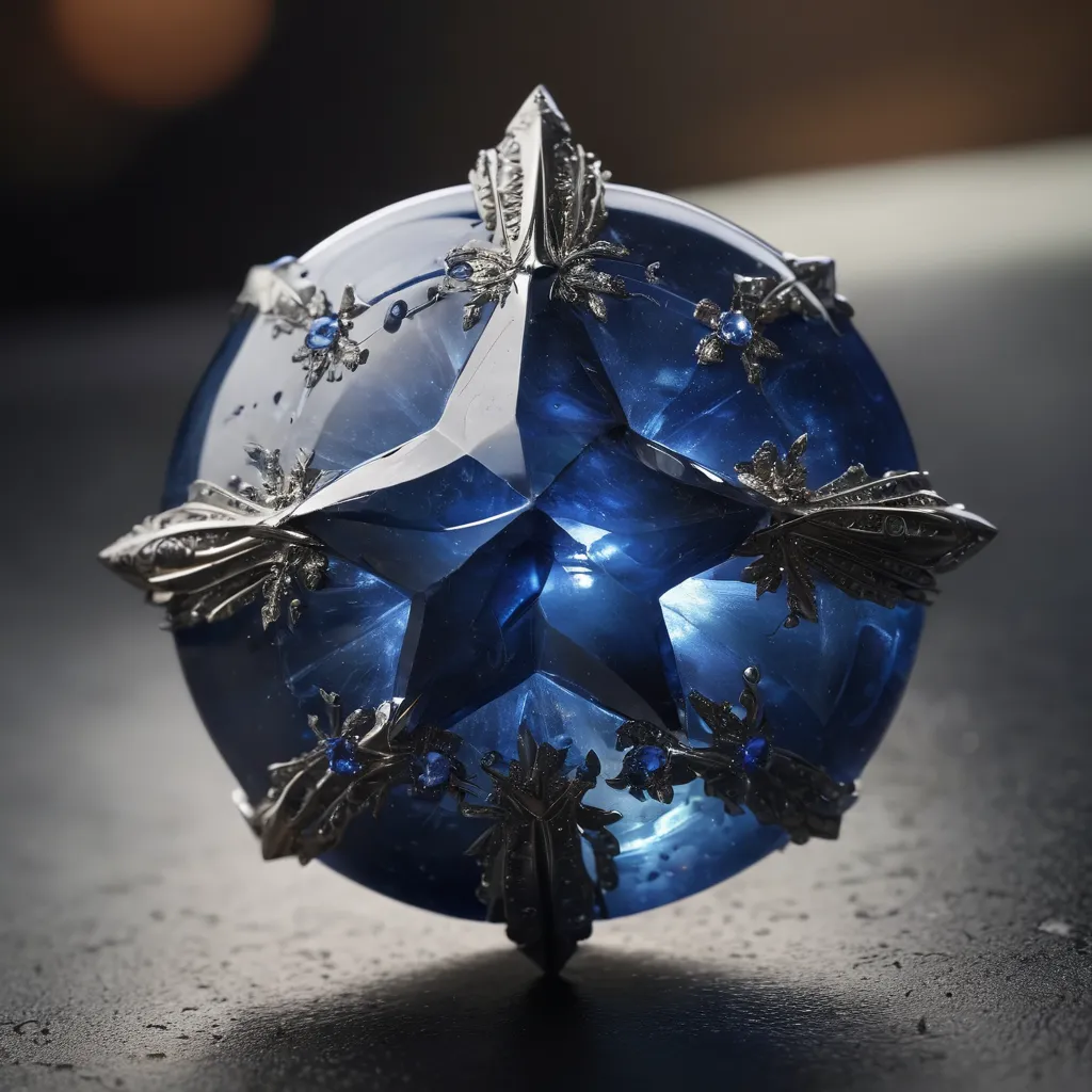 Exploring the Worth of Blue Star Sapphire Rings