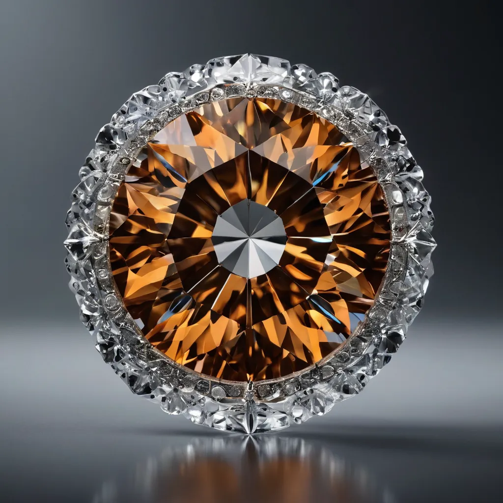 Unveil the Brilliance: A Guide to Round Diamond Cut Types