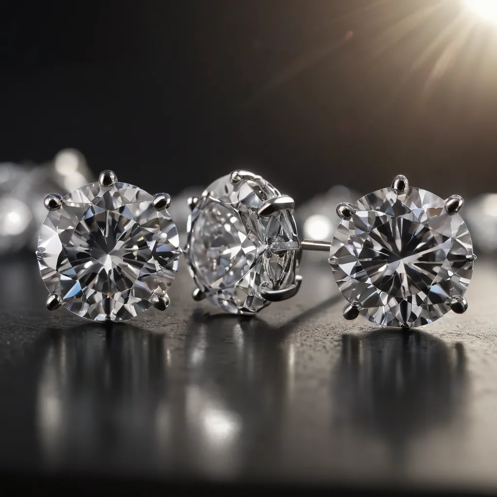 Unlocking the Brilliance: A Definitive Guide to eBay's Diamond Studs