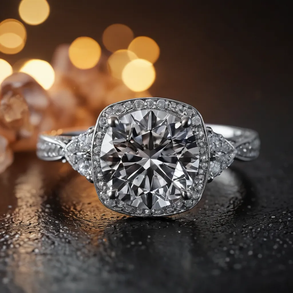 Unveiling the Magnificence of One Carat Engagement Rings: A ...