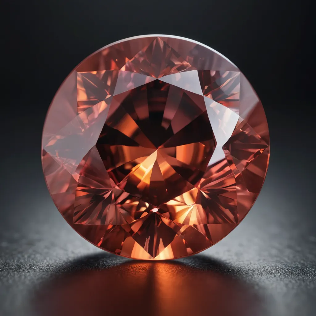 Unveiling the Radiance of 2 Carat Round Cut Gems: A Detailed Exploration
