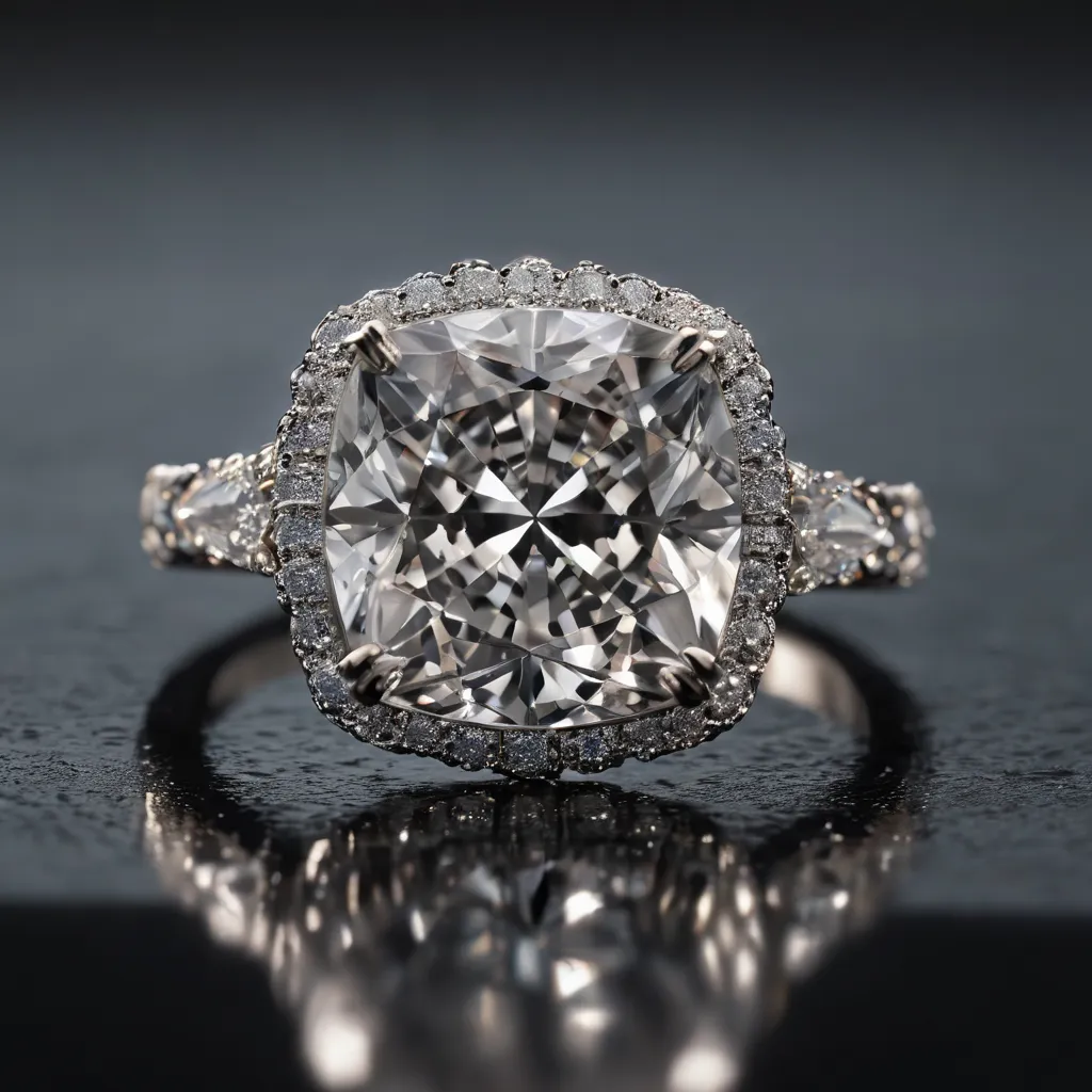 Unlocking the Beauty of Cubic Zirconia for Your Engagement Ring: A ...