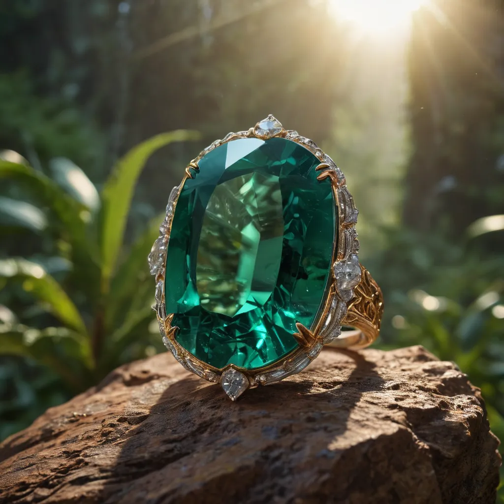 Unraveling the Enigmatic Charm of Chivor Emeralds: An In-Depth ...