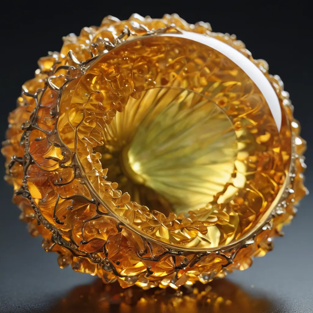 Exploring the Allure and Craft of Citron Jewelry