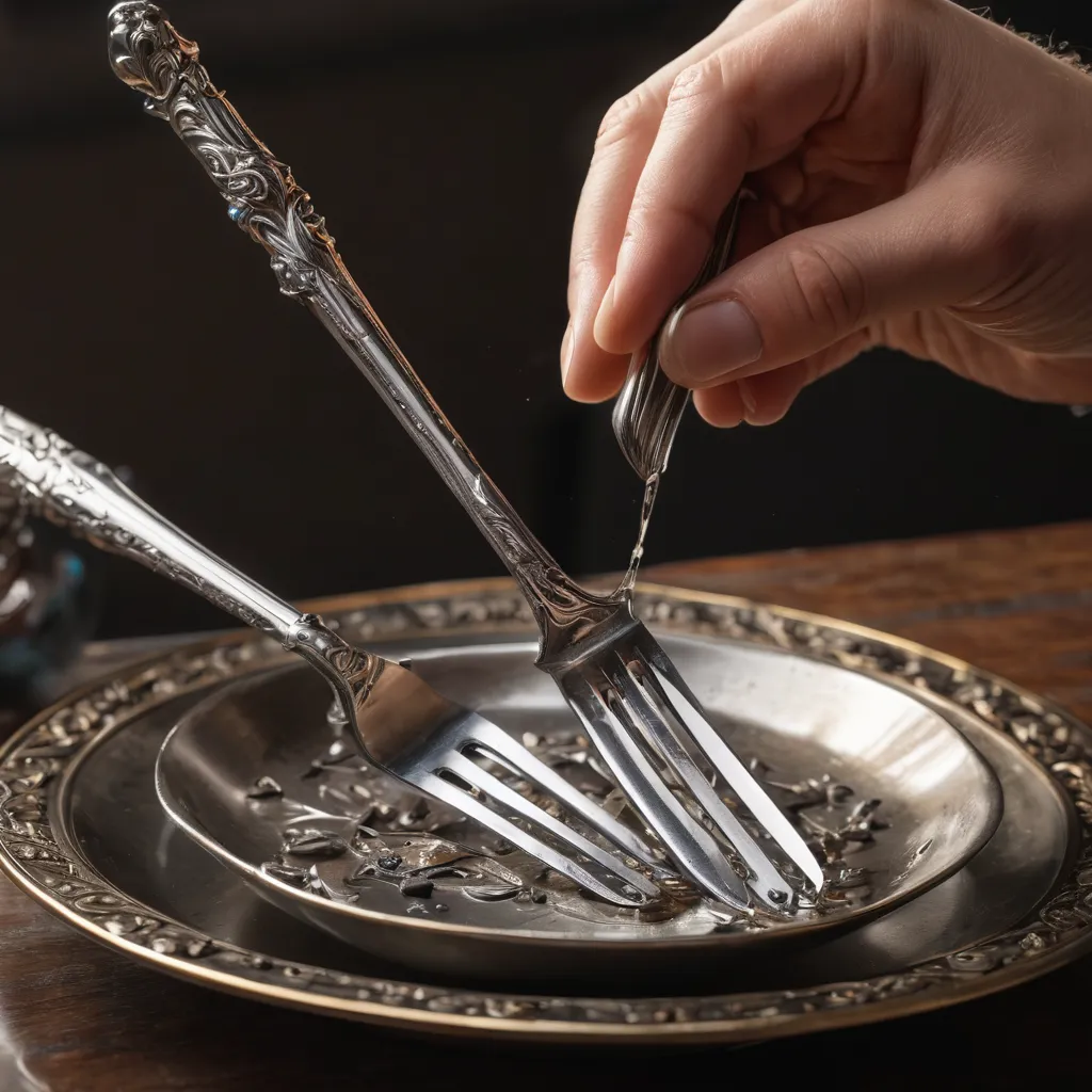 Unlock the Brilliance: Mastering Silverware Cleaning with Aluminum Foil