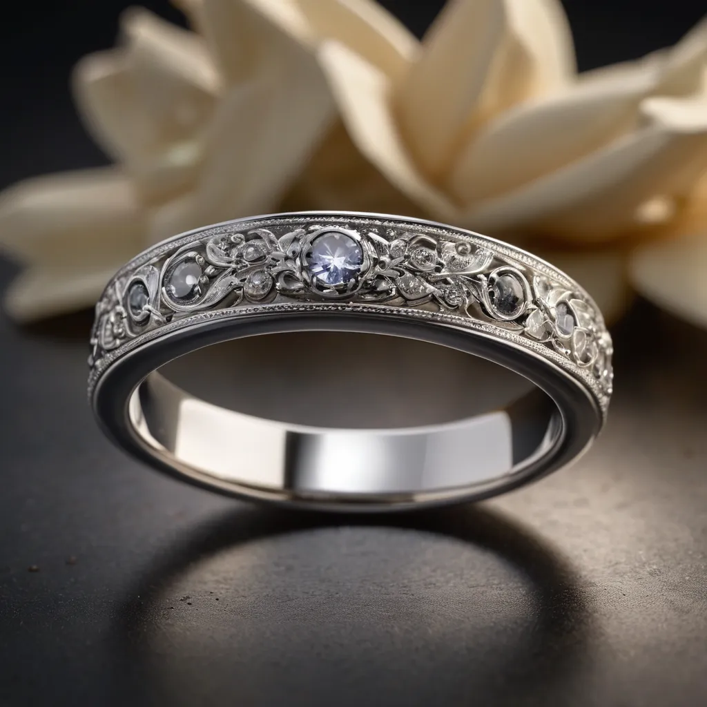 Comparative Insights on Silver vs. Gold Wedding Bands