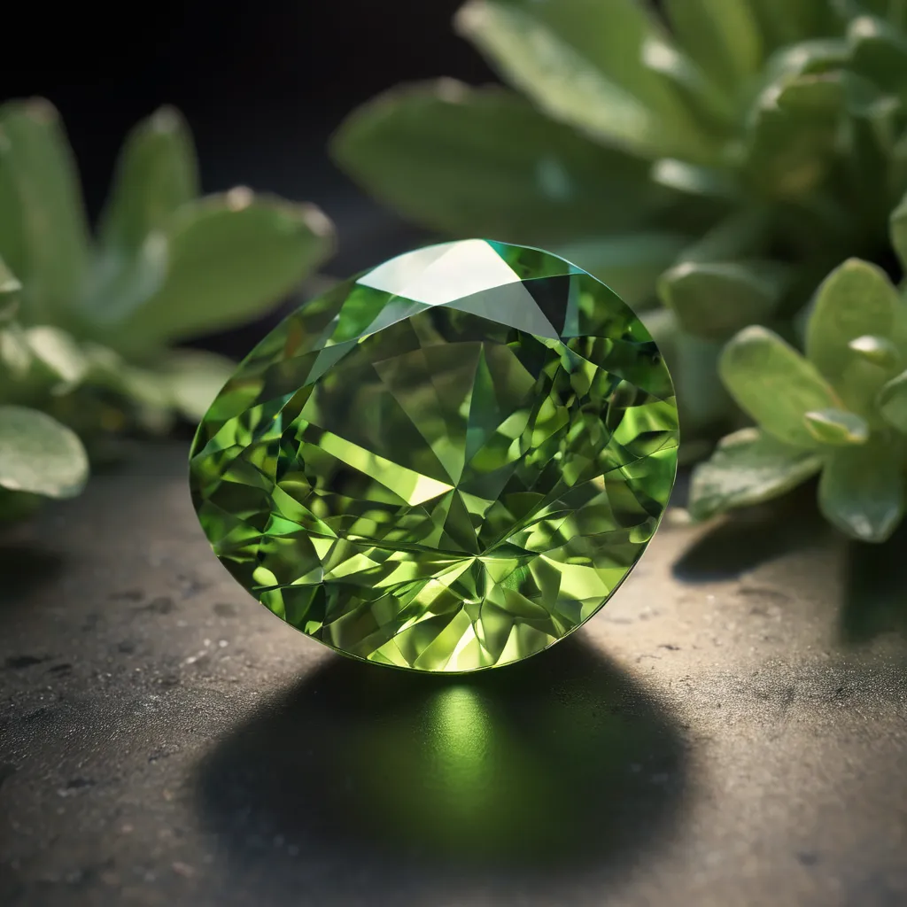 Exploring the Unique Allure of Arizona Peridot