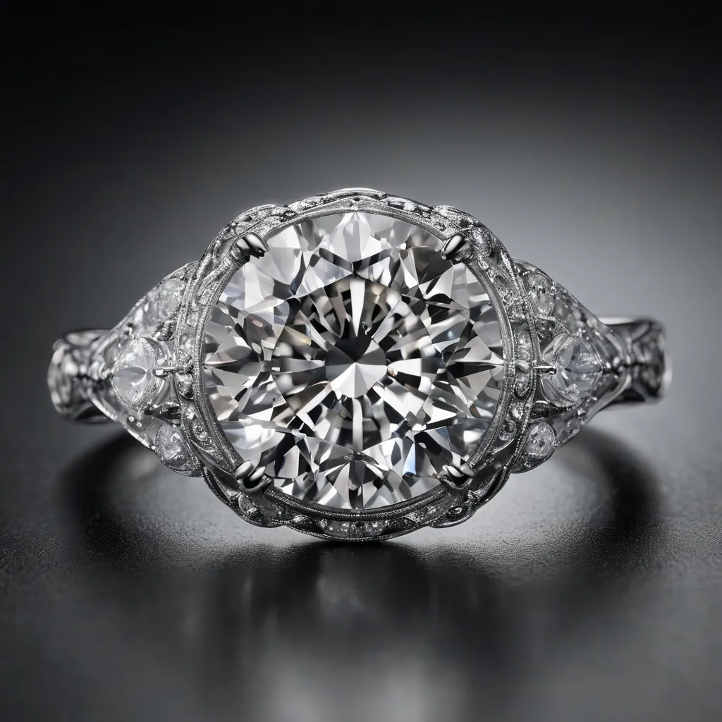 Unveiling the Exquisite Beauty: A Detailed Exploration of the 2 Carat ...
