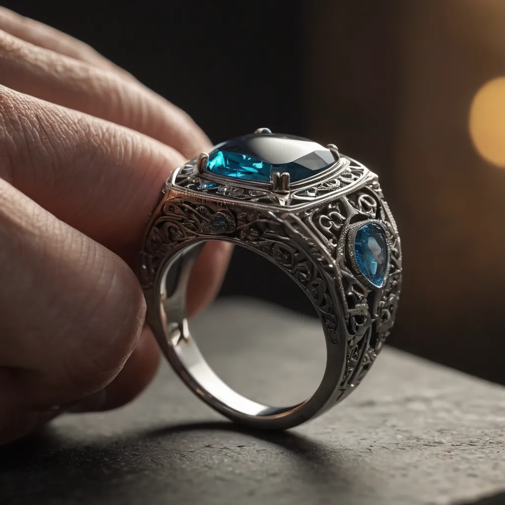 Unveiling the Essence of Exquisite Men's Rings: An In-Depth Guide to ...