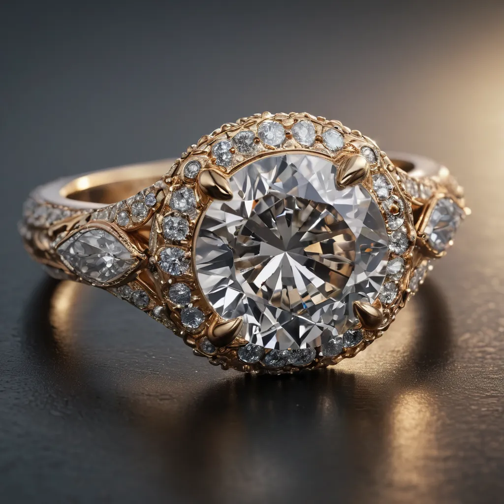 Cruelty-Free Diamond Rings: Elegance with Integrity