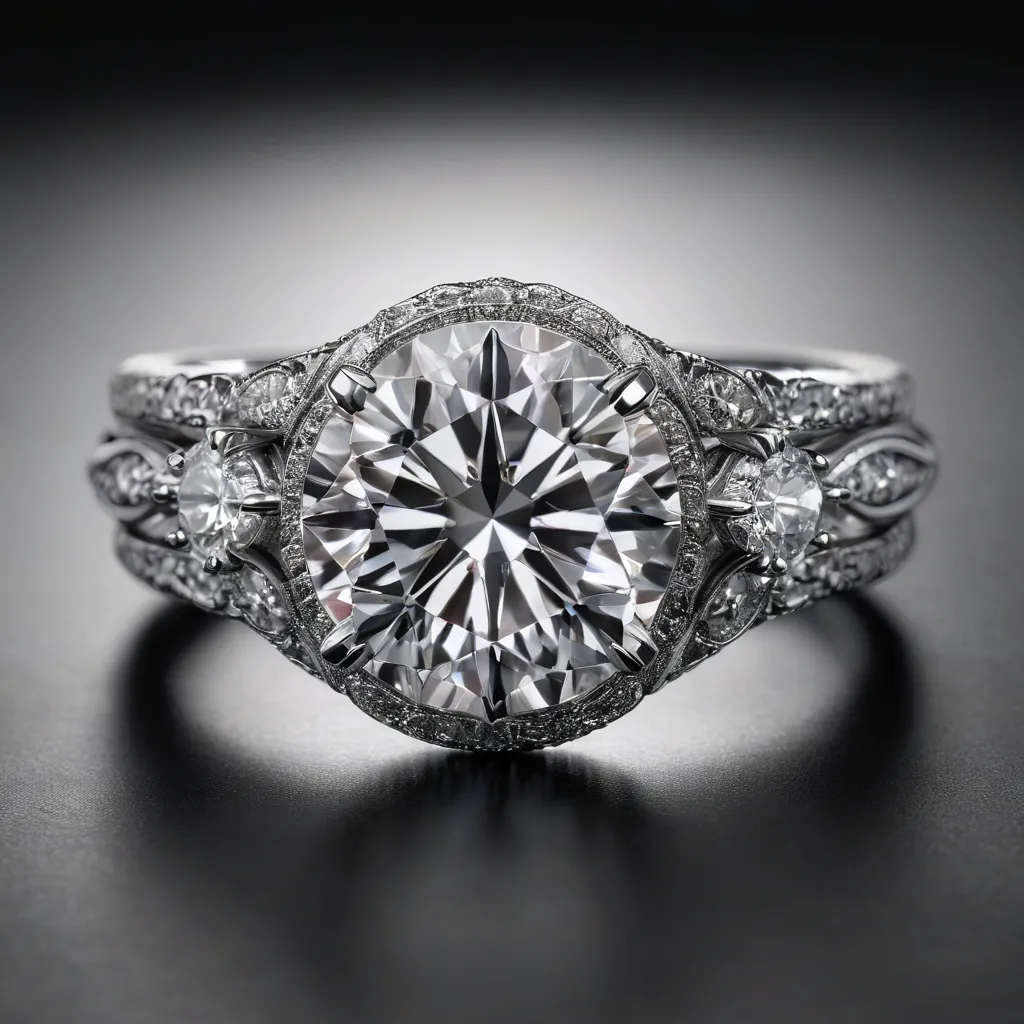 Custom Lab Grown Diamond Engagement Rings: An In-Depth Look