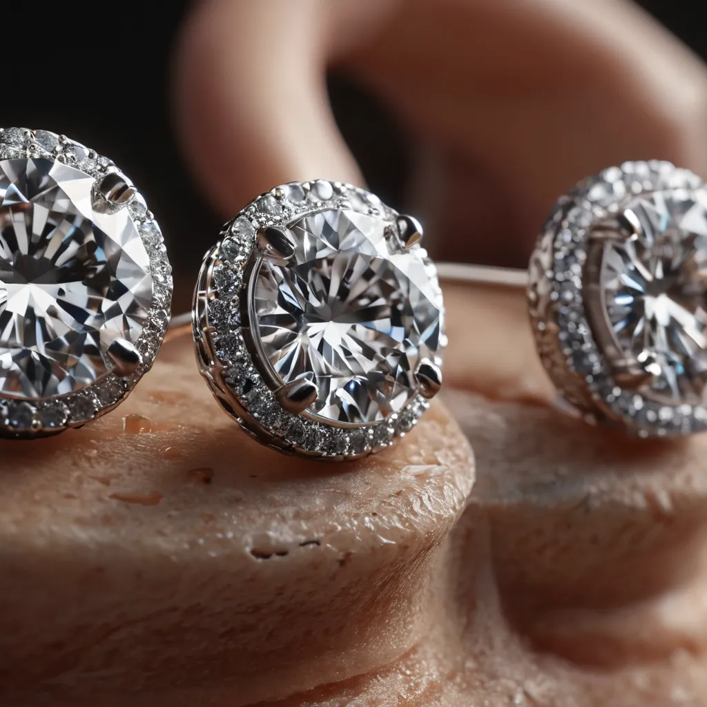 Choosing the Perfect Diamond Stud Earring Size