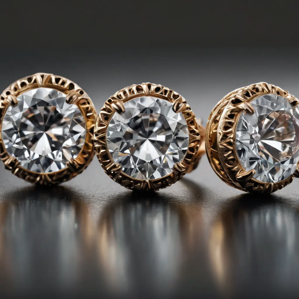 Choosing the Perfect Size for Diamond Stud Earrings