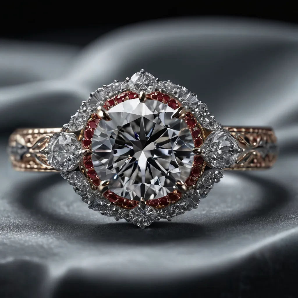 The Elegance of Diamond Couple Rings for Engagement