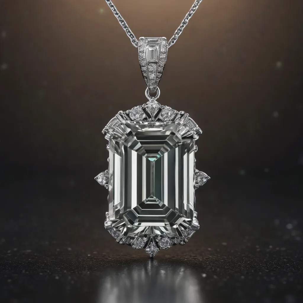 Unveiling the Timeless Elegance of a 2ct Emerald Cut Diamond