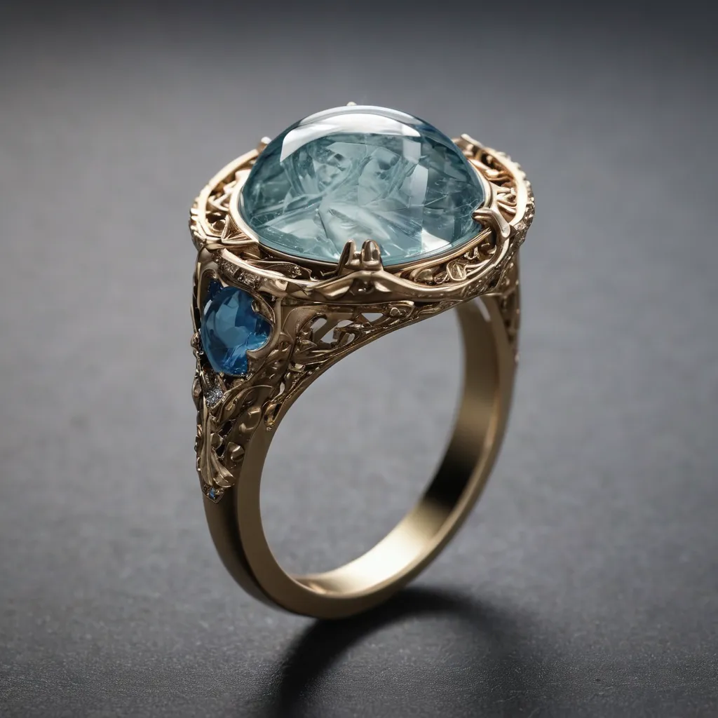 Exploring the Exquisite Beauty of Non-Metallic Wedding Rings