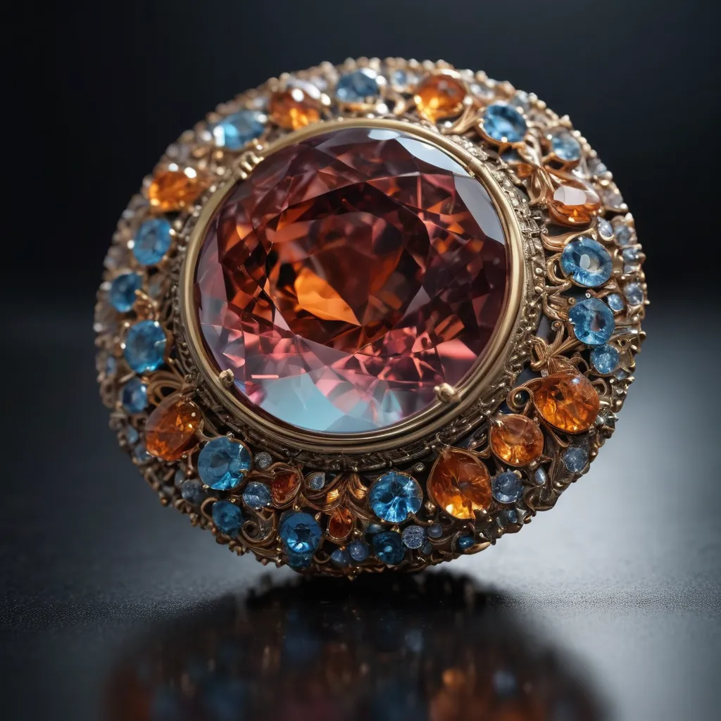 Unveiling the Sophistication of Semiprecious Stone Jewellery: A ...