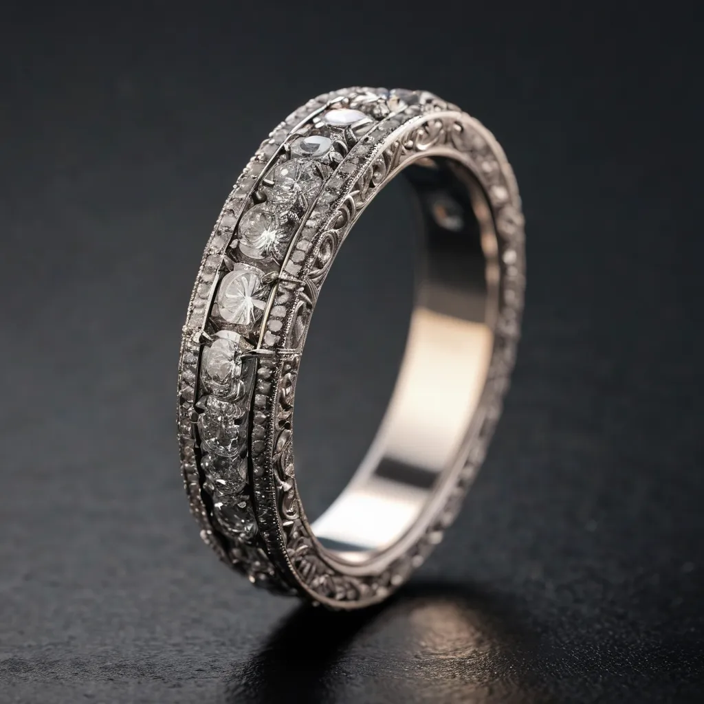 Unlocking the Elegance: A Comprehensive Guide to Channel Set Diamond Bands