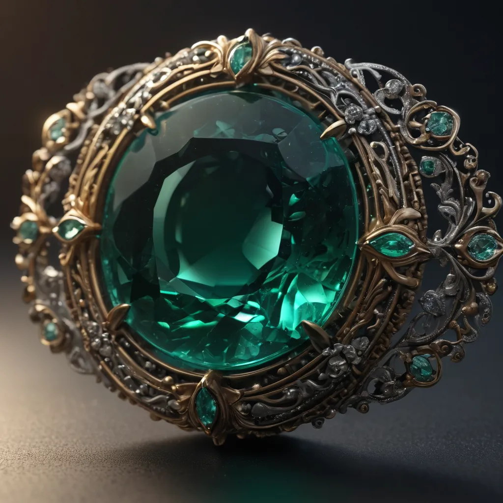Unveiling the Mysteries of the Green Gemstone: A Comprehensive Guide to ...