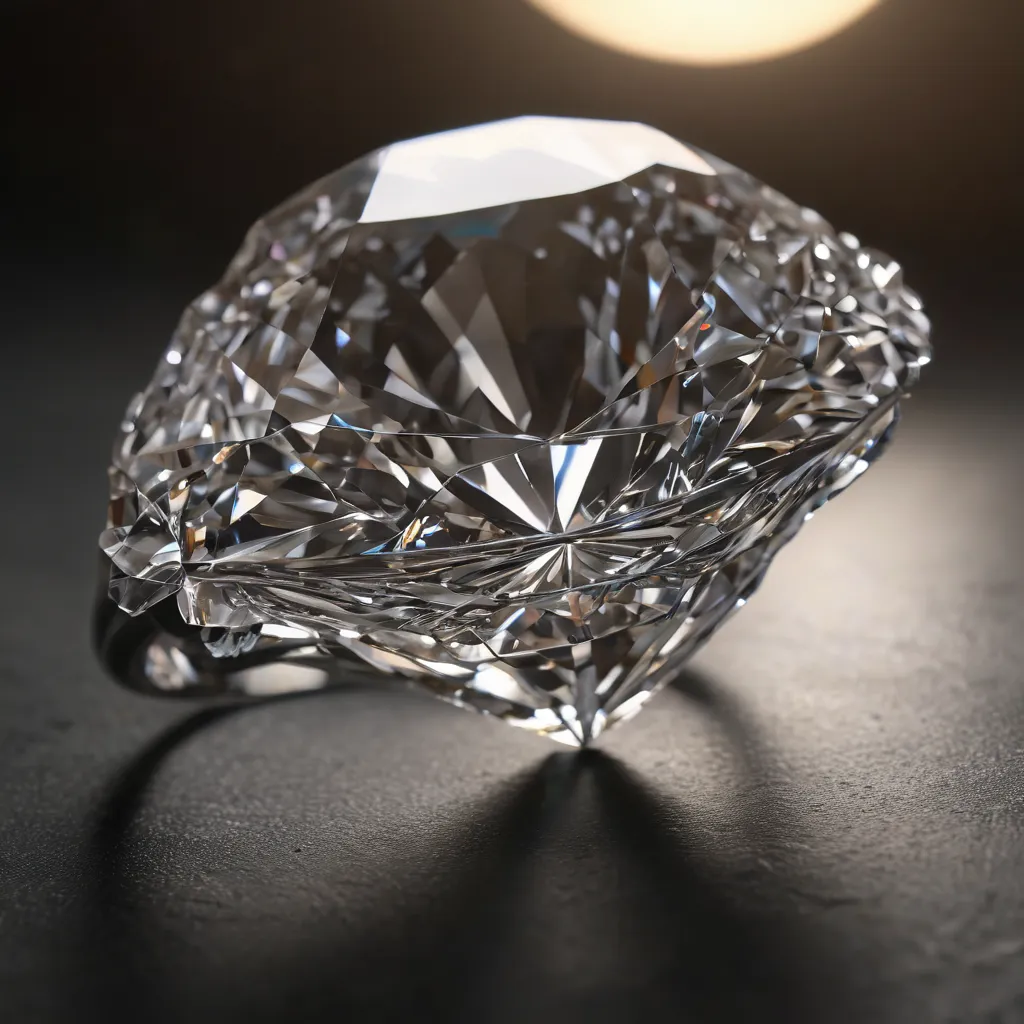 Understanding Diamond Ring Valuation: The Four Cs