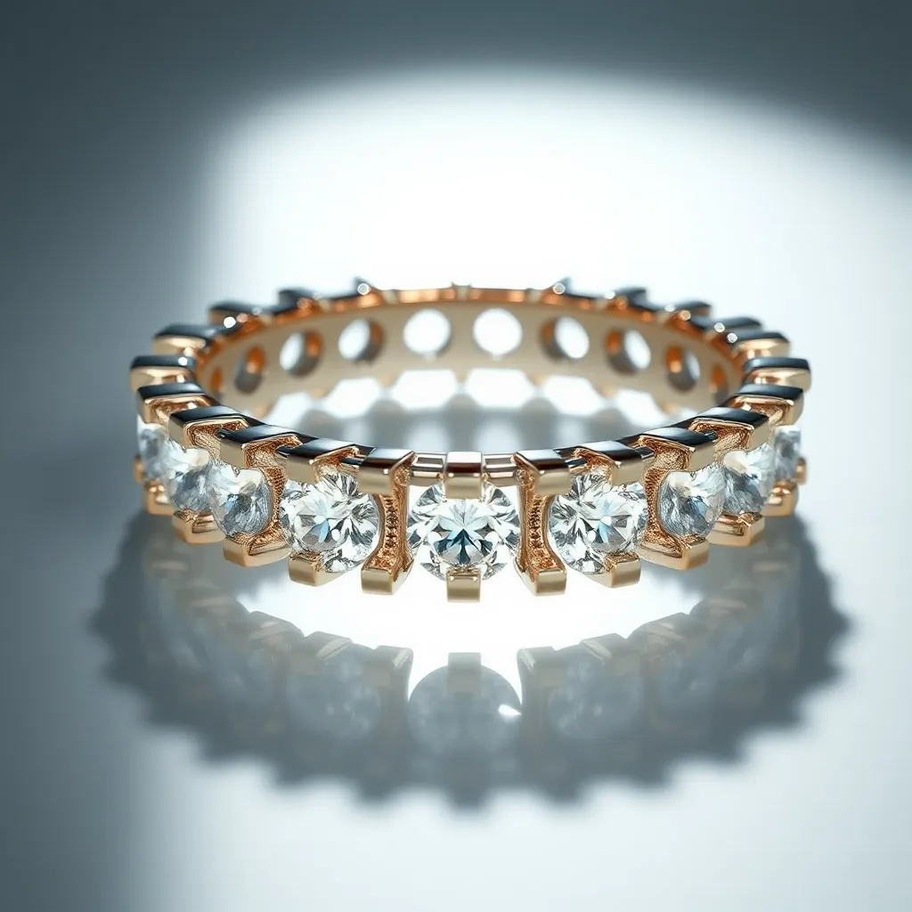 Eternity Band vs Half Eternity Band: Key Differences