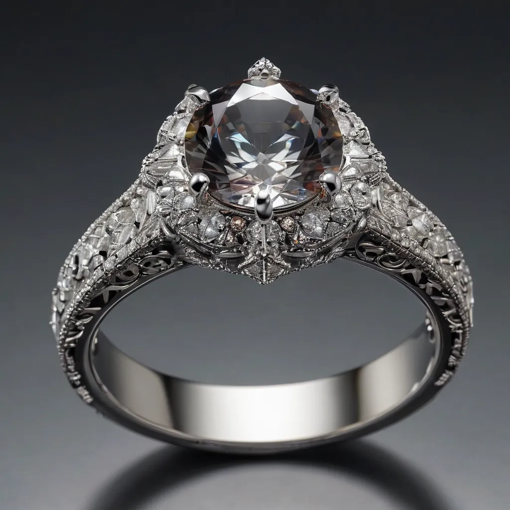 Pros and Cons of Choosing Platinum Engagement Rings