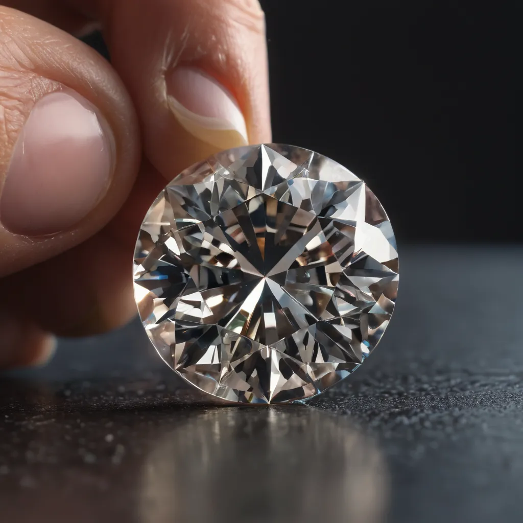 Assessing the Value of a 45 Carat Diamond