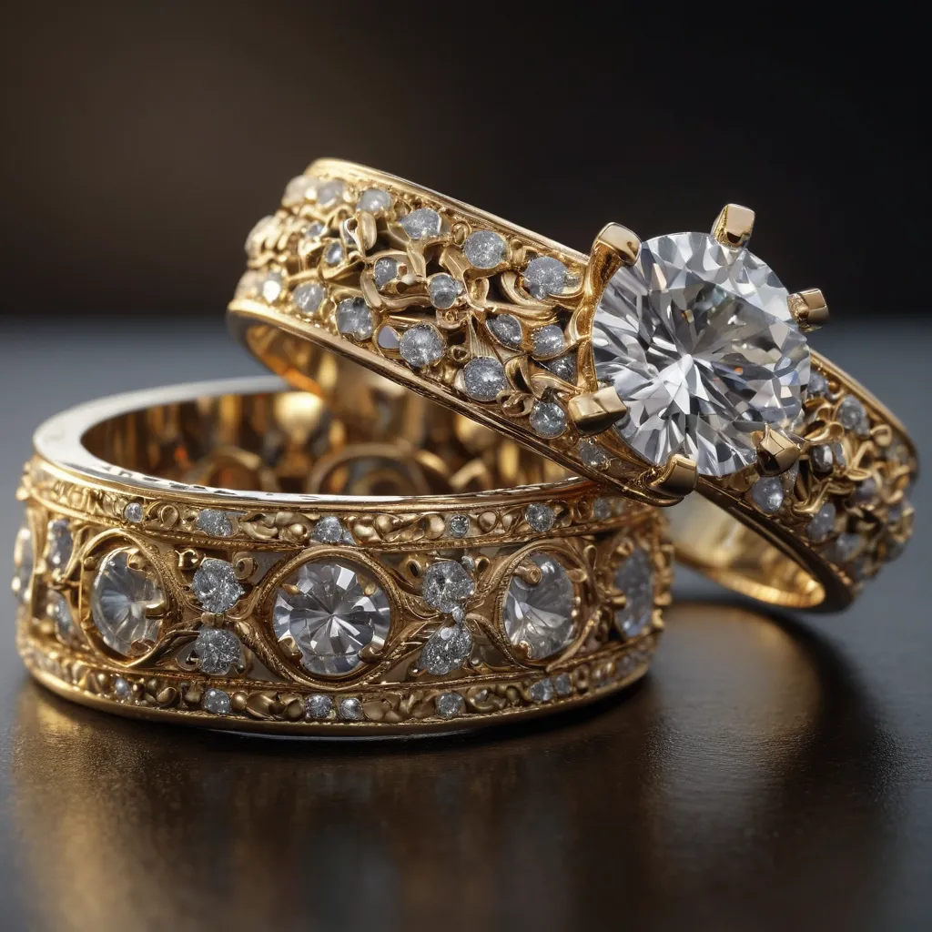 Exploring 10kt Gold Wedding Sets: A Comprehensive Analysis