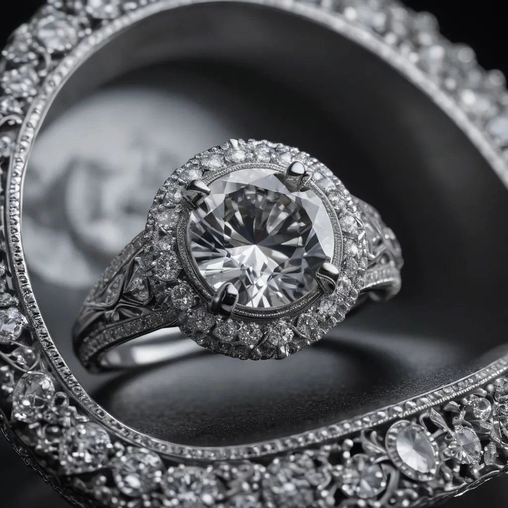 Discovering Bezel Pave Engagement Rings