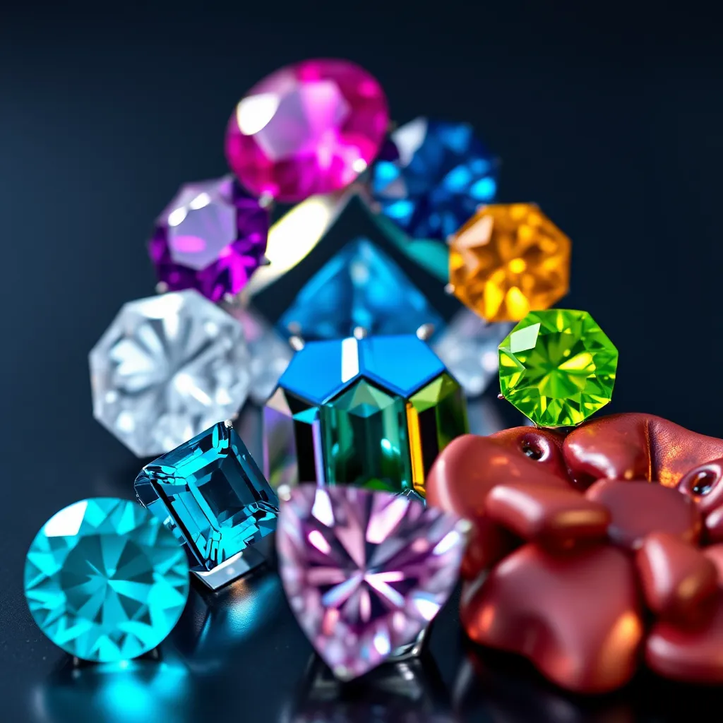 Exploring Birthstones: Colors and Meanings for Each Month