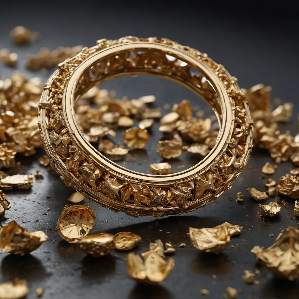 Discover the Intricate Process of Selling Broken Gold Near Your Location