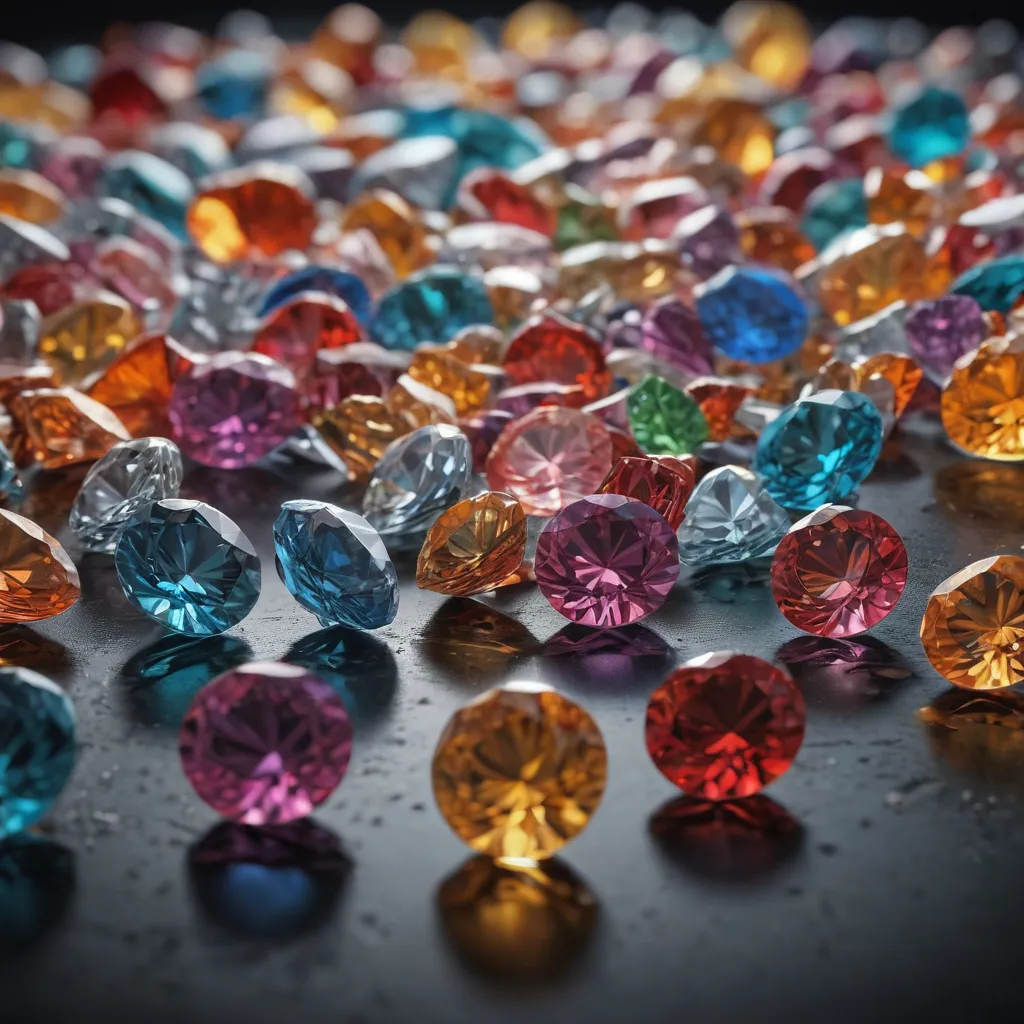 Exploring the Fascinating World of Colored Lab Diamonds