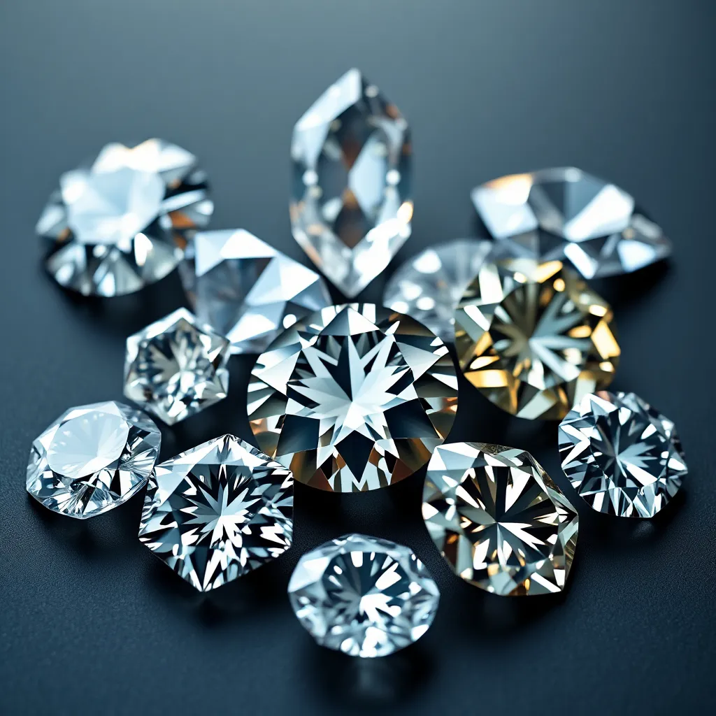 Exploring Diamond Shapes and Their Unique Names