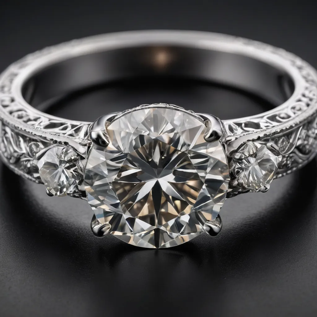 Heritage and Elegance of Old European Moissanite Rings