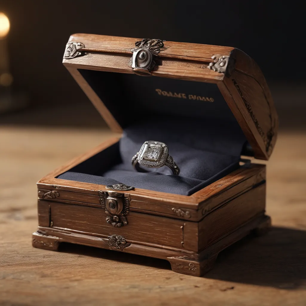 Unveiling the Charm of Hidden Engagement Ring Boxes