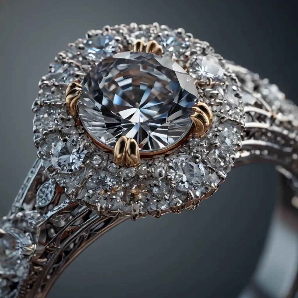 Exploring High Prong Setting Engagement Rings