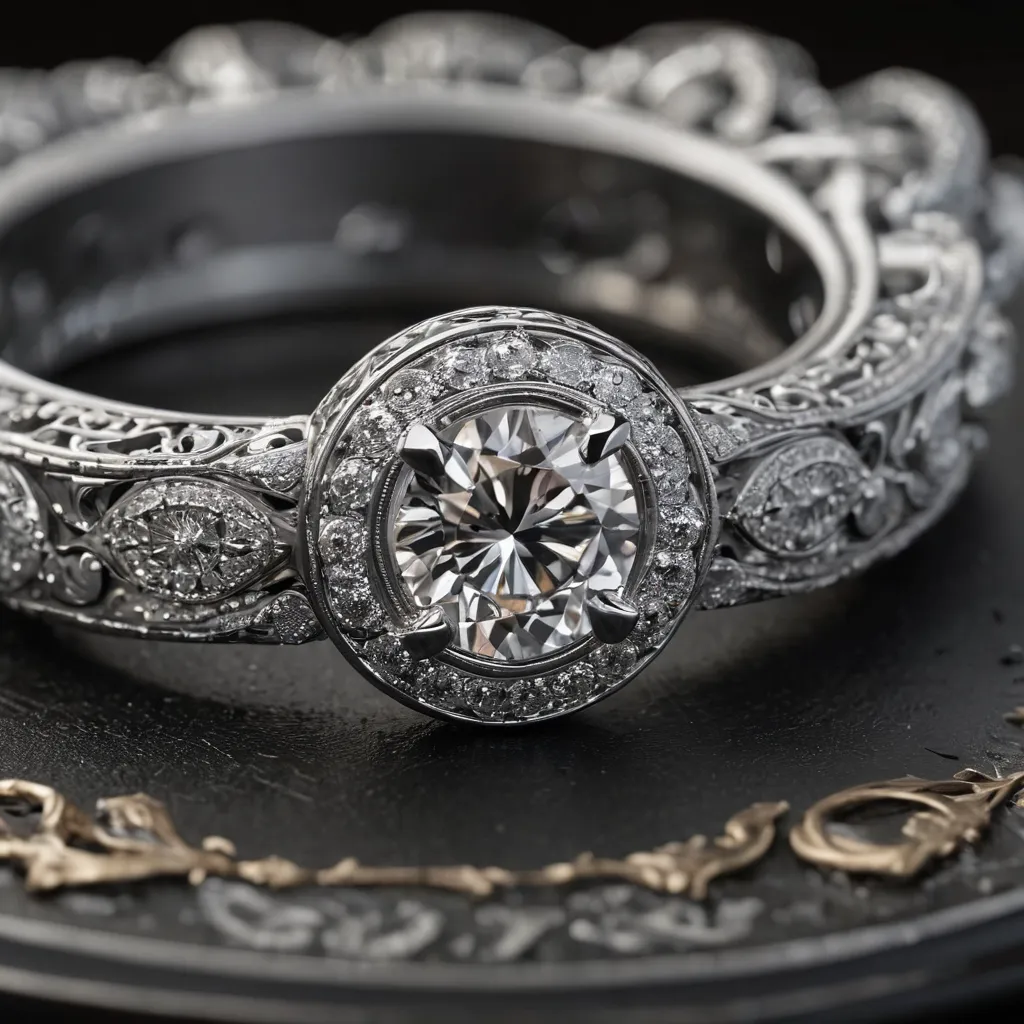 A Comprehensive Guide to Pave Style Diamond Rings