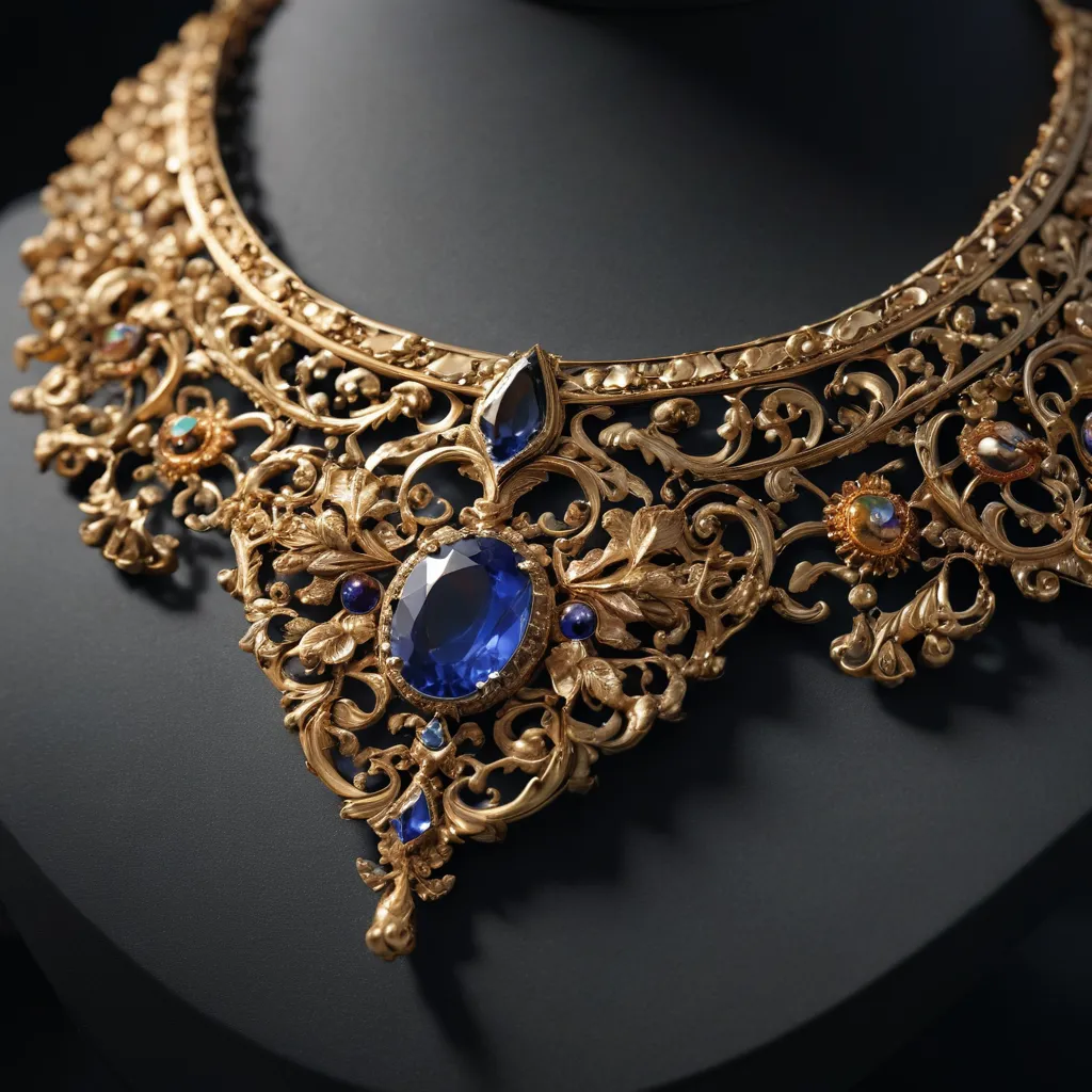 Capturing the Essence of Gold Jewelry Through Photography