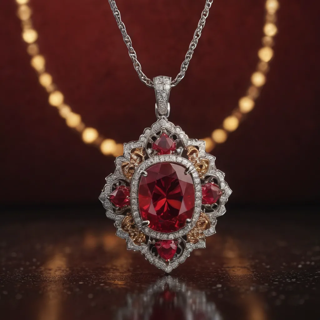 Exploring Ruby Birthstone Jewelry: Significance & Care