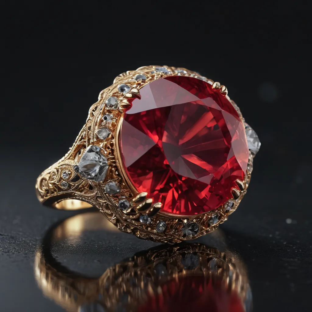 Discover the Beauty and Value of Ruby Gemstone Rings