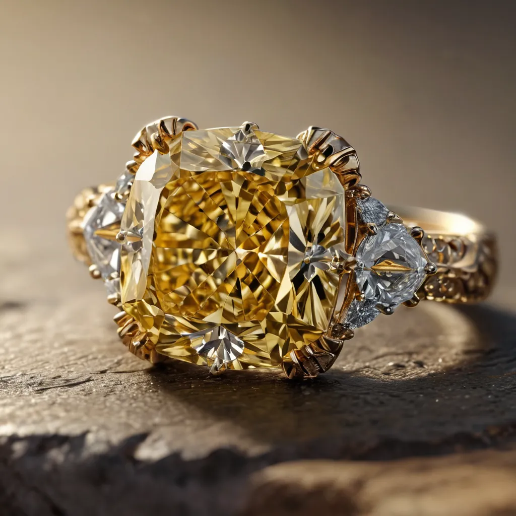 The Allure of Canary Engagement Rings Explained