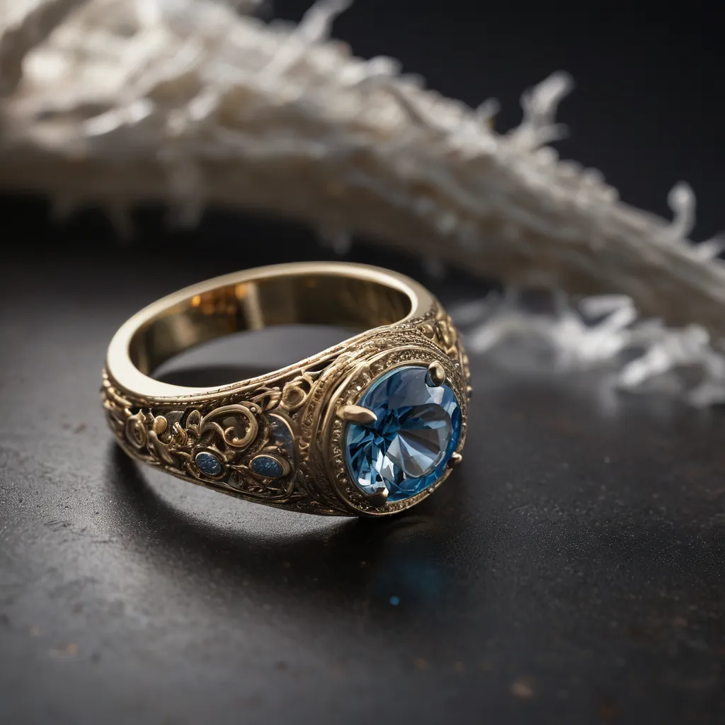 The Unique Charm of 70s Wedding Rings Explained