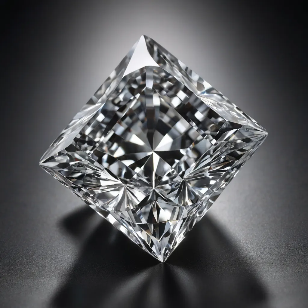 Unveiling the Charms of 5.8 Princess Cut Diamonds